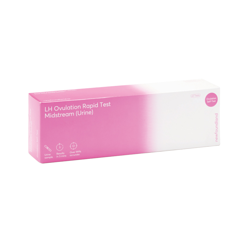 Ovulation Self Test Kit – People First Health