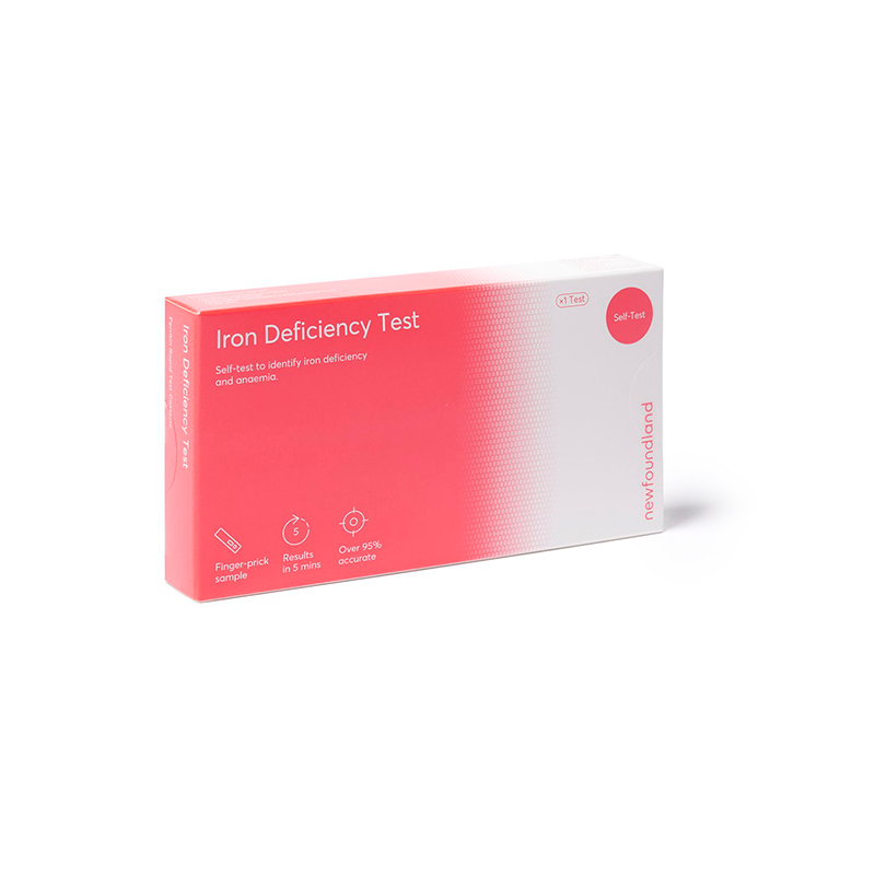 Iron Deficiency Self Test Kit – People First Health